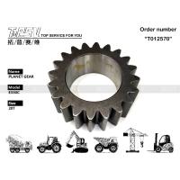 China 7Y-0663 Low Noise Round E330C Excavator Travel 3 Stage Planetary Gear For Crawler Excavator Operation Efficiency for sale