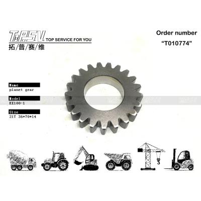 China 3041960 Low Noise Level EX100-1 Excavator Travel 1 Stage Planetary Gear Box For Performance Sealed Bag Transport Packaging for sale