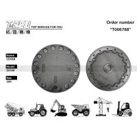China 2045031 Dealed Bag ZX330 Excavator Travel Drive Gear Cover Box With Black Color And Transport Packaging for sale