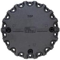 China 20Y-27-31230 High Precision Steel PC200-7 Excavator Final Drive Cover With Heat Treatment Performance for sale