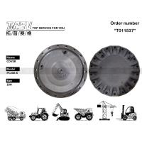China 20Y-27-21110 Payment And Gear Oil For Maintenance Of PC200-6 Excavator Travel Drive Cover for sale