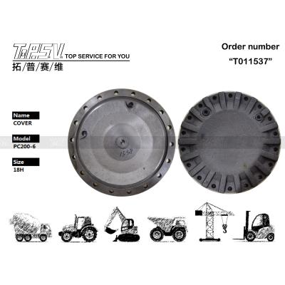 China 20Y-27-21110 Payment And Gear Oil For Maintenance Of PC200-6 Excavator Travel Drive Cover for sale