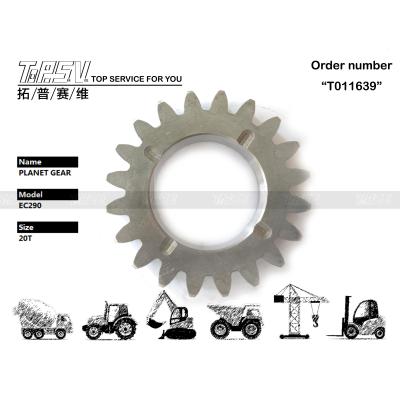 China View Image EC290 Excavator Travel 1 Stage Planetary Gear With Reduced Rotary Gear Availability for sale