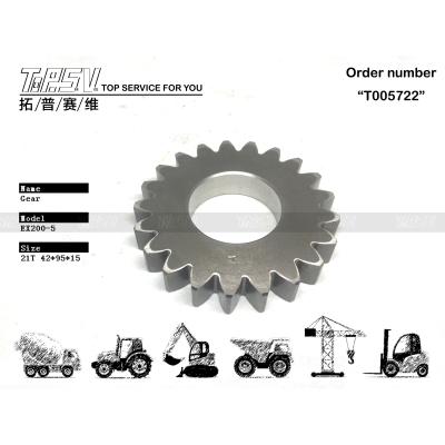 China 3063955 Universal Round Compatibility EX200-5 Excavator Travel 1 Stage Planetary Gear for sale