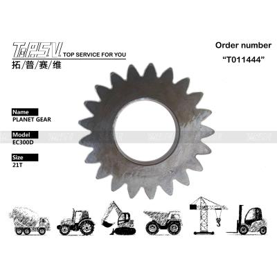 China VOE14599948 Transport Packaging EC300B Excavator Travel 1 Stage Planetary Gear Box Made Of Steel For Sealed Bag In Industrial Applications for sale