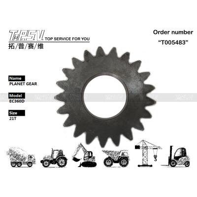 China VOE14570933 Universal Compatibility EC290D Excavator Travel 1 Stage Planet Gear Reducer Gear Parts And Ready For Immediate Purchase for sale