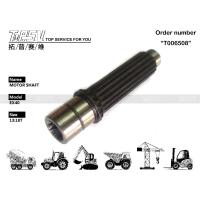 China 150-0826 Dealed Bag E303 Excavator Travel Motor Shaft Parts In Transport Packaging For Machinery Repair Shops for sale