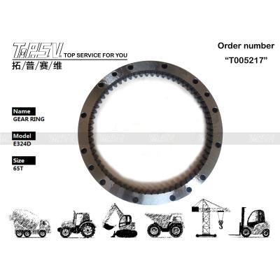 China 169-5594 Sturdy Steel Construction E324D Excavator Travel 1 Stage Gear Ring Final Drive Box for Smooth and Durable Performance for sale