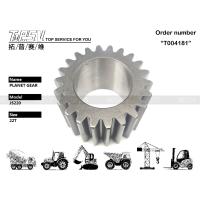 China Hydraulic Motor Drive JS200 Excavator Swing 2 Stage Planet Gear Reducer Gear Parts for Low Noise Level and Long-lasting for sale
