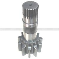 China Installation Gear Meshing Other SY135C Excavator Swing Pinion Reducer Parts Availability Heat Treatment for sale