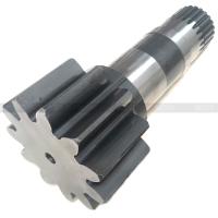 China Installation Gear Meshing Other SY135C Excavator Swing Pinion Reducer Parts Availability Heat Treatment for sale