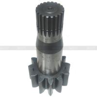 China Energy Mining 2023206 EX60-1 Excavator Swing Pinion Drive Parts in Black Color for Performance for sale