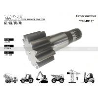 China Energy Mining 2023206 EX60-1 Excavator Swing Pinion Drive Parts in Black Color for Performance for sale