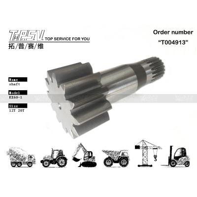China Energy Mining 2023206 EX60-1 Excavator Swing Pinion Drive Parts in Black Color for Performance for sale