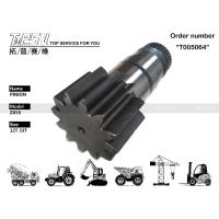China High Precision Other ZX55 Excavator Swing Pinion Reducer Parts with Heat Treatment and Steel Material for sale