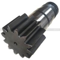 China High Precision Other ZX55 Excavator Swing Pinion Reducer Parts with Heat Treatment and Steel Material for sale