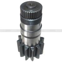 China High Precision Other ZX55 Excavator Swing Pinion Reducer Parts with Heat Treatment and Steel Material for sale