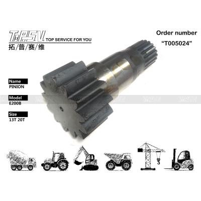 China 7Y-1775 Gear Meshing Installation Other E200B Excavator Swing Pinion Reducer Parts with High Durability for sale