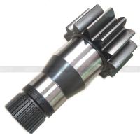 China 2044634 High Durability ZX200 Excavator Swing Pinion Air Conditioner Parts for Long-Lasting Wear And Tear Resistance for sale
