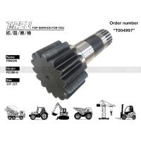 China 20Y-26-21140 View Image Of Other PC200-6 Excavator Swing Pinion Reducer Parts With Wear And Tear Resistance for sale