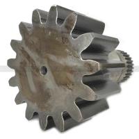 China 2023963 Transport Packaging Dealed Bag EX120-1 EXCAVATOR Swing Pinion Spare Parts Electronics Parts With Heat Treatment Included for sale