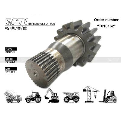 China 2023963 Transport Packaging Dealed Bag EX120-1 EXCAVATOR Swing Pinion Spare Parts Electronics Parts With Heat Treatment Included for sale
