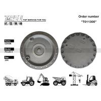 China 203-27-53232 High Precision PC120-5 Excavator Travel Drive Cover for Easy Gear Oil Maintenance in Heavy Duty Operations for sale