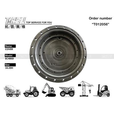 China VOE14653465 Gear Oil EC480E Excavator Final Drive Cover for Machinery Repair Shops and Maintenance for sale