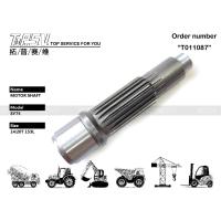 China Dealed Bag SY75 Excavator Motor Shaft with Gear Oil Maintenance and Transport Packaging for sale