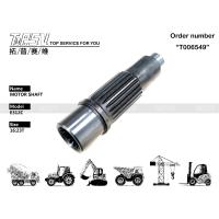 China XJDG-00029 194-8280 High Precision E312C Excavator Travel Motor Shaft for Excavator Transmission System Packing Size Depend On Packing Type for sale