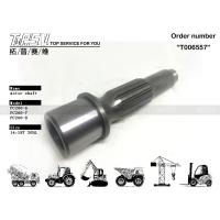 China 708-8F-32110 Compatible PC200-6 Excavator Final Drive Motor Shaft Ideal For In Excavator Machinery And Various Brands for sale