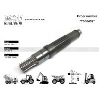China High Precision PC120-6 Excavator Travel Motor Shaft Parts for Excavator Transmission System Performance for sale