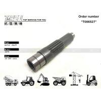 China 3088756 High Durability Other ZX70 Excavator Travel Motor Shaft Made of Steel with High Precision and Durability for sale