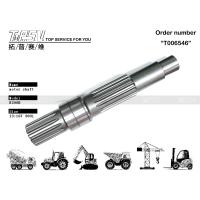 China 096-4372 Heat Treatment Steel E200B Excavator Travel Motor Shaft For Superior Performance And Longevity for sale