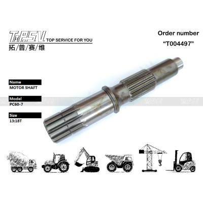 China 708-7T-12420 PC60-7 Excavator Swing Motor Shfat Experience Unmatched Performance with Energy Mining Compatible Excavator Parts Travel Motor for sale