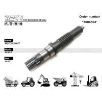China TZ500D2002-00 Gear Meshing Installation PC60-7 Excavator Travel Motor Shaft Pump Parts with High Precision and Compatibility for sale