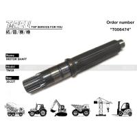 China XKAY-01835 Depend On Packing Type Packing Size R110-7 Excavator Travel Motor Shaft For High Precision Excavator Transmission System for sale