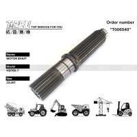 China High Precision Hydraulic Pump HD700-7 Excavator Travel Motor Shaft for sale