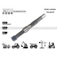 China FUHMSH-3-2875 Dealed Bag PC20-6 Excavator Travel Motor Shaft For Excavator Transmission System Maintenance for sale