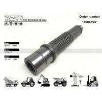 China TZ110D2002-00 High Durability PC70-8 Excavator Travel Motor Shaft Parts For Machinery Repair Shops Construction for sale
