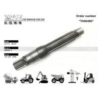China 405-00031 Gear Oil Maintenance DX300 Excavator Final Drive Motor Shaft for Excavator Machinery Used for sale