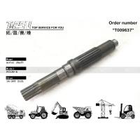 China TZ263B2002-01 PC120-6 Excavator Travel Motor Shaft Steel Tear Resistance for sale