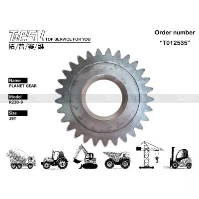 China 39Q6-42200 Stable Planetary Reducer R220-9 Excavator Travel 2 Stage Planet Gear Parts Durable and Smooth for Heavy-Duty Excavators for sale