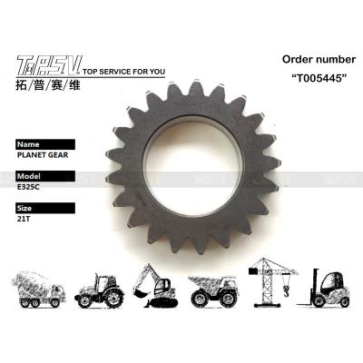 China 296-6230 Tooth Number View Image E336D Excavator Travel 1 Stage Planetary Gear With Gear Meshing And Hydraulic Motor Drive for sale