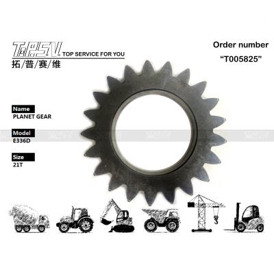 China 296-6186 Hydraulic Motor Drive E336D Excavator Travel 2 Stage Planetary Gear for Stable Performance and Durable Steel Construction for sale