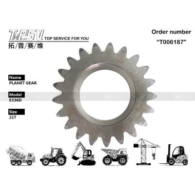 China 296-6184 E336D Excavator Travel 3 Stage Planetary Gear for Smooth Operation for sale