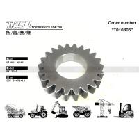 China 3034194 Forging Technique EX100-1 Excavator Travel 1 Stage Planetary Gear Low Maintenance And View Image Tooth Number for sale