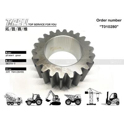 China 104-00036 DH370-7 Excavator Travel 3 Stage Planet Gear Box For Excavator Replacement Parts for sale