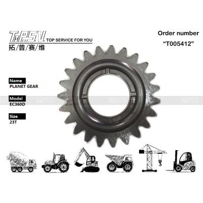 China VOE14513559 EC360D Excavator Travel 1 Stage Planet Gear Box for sale