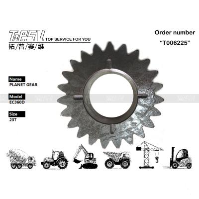 China VOE14566413 Sealable Bags EC290D Excavator Travel 3 Stage Planet Gear Motor Perfect Combination for Construction for sale
